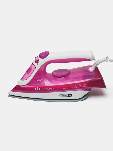 Паровой Утюг Braun FreeStyle 3 FI3124PU