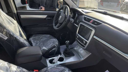 JAC T8 PICKUP shot spravka