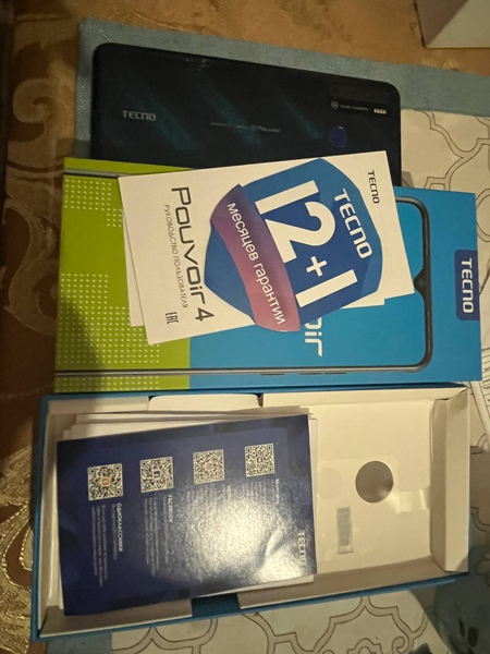 Tecno Povour 4,32+3гб