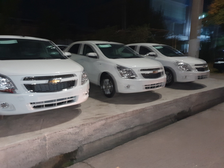 Chevrolet Cobalt. Yengi. 2024. Yurgani 55. Narxi 13200