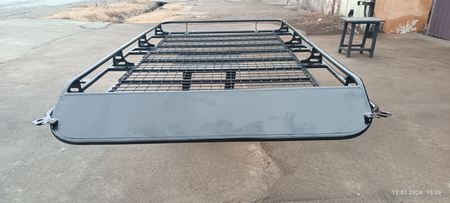 Экспедиционный автобагажник на LAND CRUZER 105