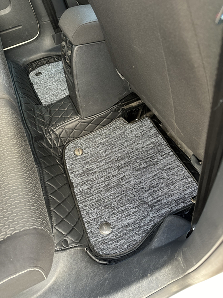 9D polik / коврики для Caddy