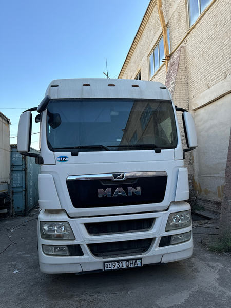 Продаётся фура MAN TGS 19400 euro 4