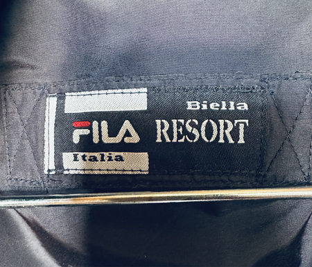 Пуховик FILA