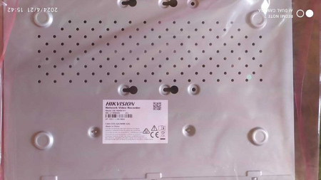 Продается NVR ,POE Switch,HDD HIKVISION, все новое.