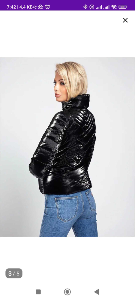 Куртка женская утепленная GUESS
