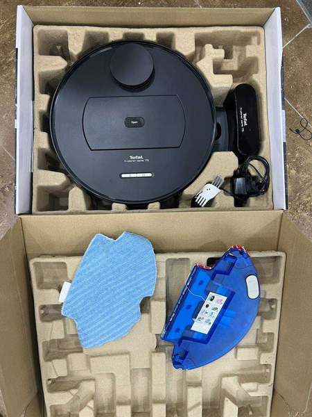 Продаём Робот-пылесос Tefal RG7675WH