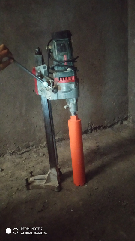 Beton kesish buzish teshish