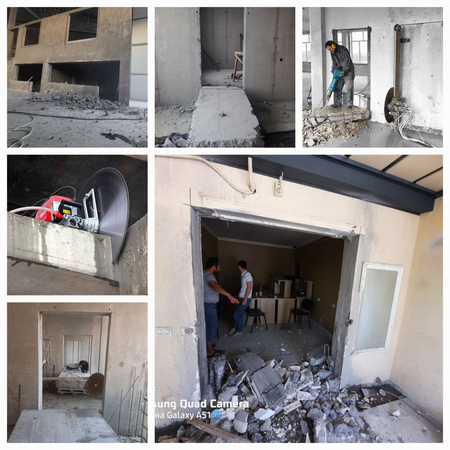 Алмазная резка бетон кесиш бетон бузиш beton kesish