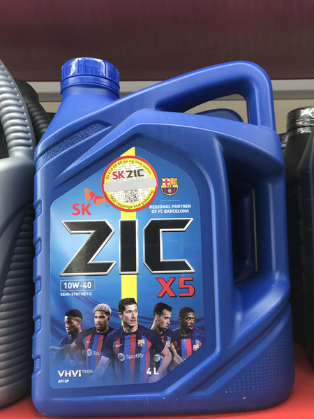 Zic 5w-30 10w-40