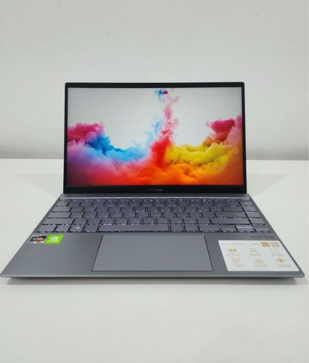 Asus ZenBook Ryzen 5 5500U = Core i5 11- avlod. Dasturchilar uchun