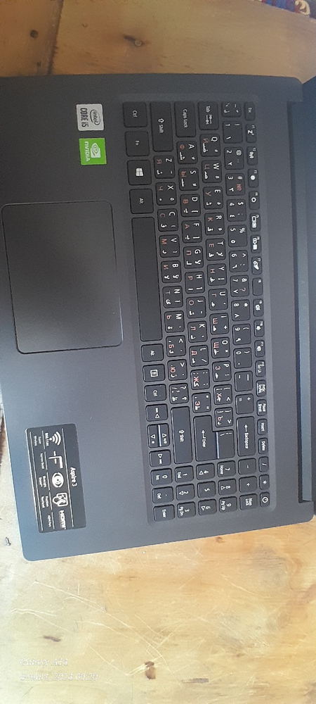 Notebook Acer core i5, vindovs 10,ko'p ishlatilmagan,
