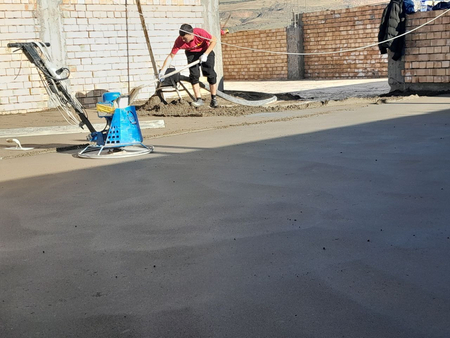Стяжка пола ярим курик стяжка