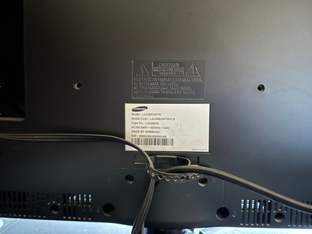 Телевизор Samsung 32 LA32B530P7R