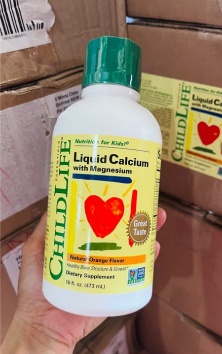 Liquid calcium magnesium