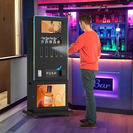 Аппарат для прыска парфюма.