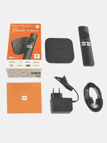 Xiaomi TV Box S Gen2 Global / Google TV приставка / Новинка 2023