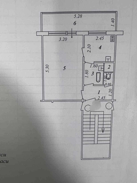 Продается 1/4/4 Ташсельмаш , Боткина , Яшнабадский ANJ737