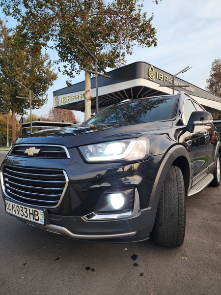 Captiva 3  qilingan Kraska toza