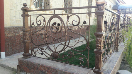 Ворота и Навес ришотка            Цена Дагавор