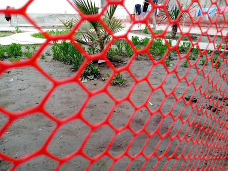 Innovatsion plastmassa setka