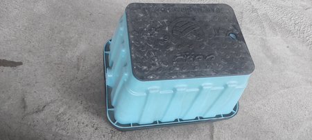Пластиковый ящик для счетчика воды , Suv schochiklar un plastik yashik