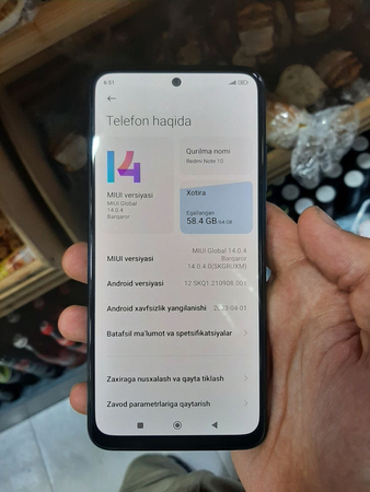 Redmi note 10 64GB