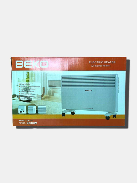 Электрический конвекционный бытовой обогреватель BEKO 2000W
