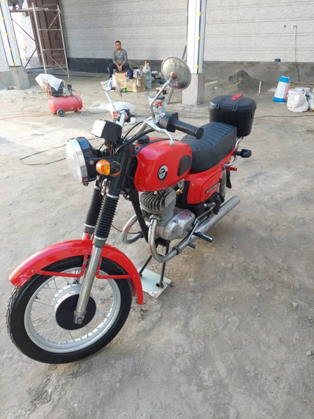 Motatsikl vosxod m3