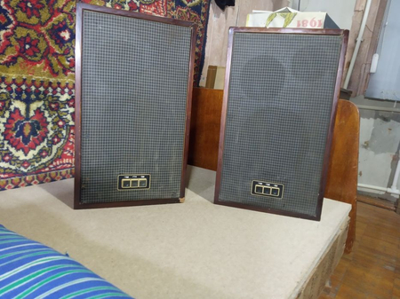 Продается акустические колонки 25 ас-302