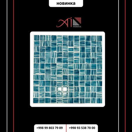 Mayolika i mosaic (AI mosaic)