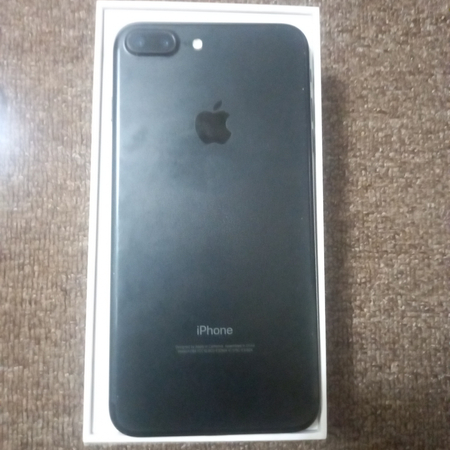 IPhone 7+ ideal karobka dokument