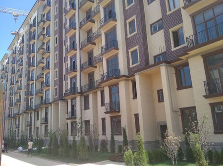 Новостройка 2хона 75кв