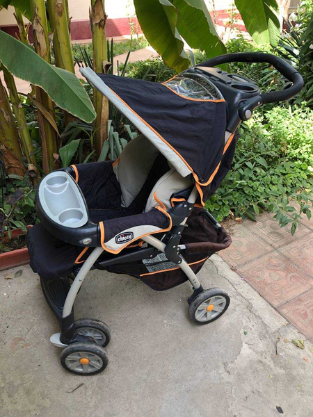 Коляска и авто люлька Chicco