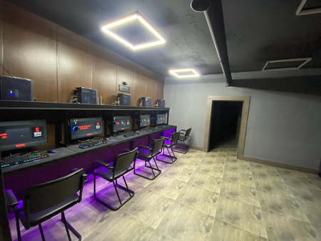 Game klub sotiladi