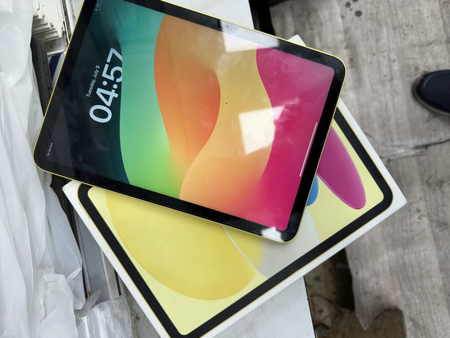 Apple ipad 10 sim 256 gb