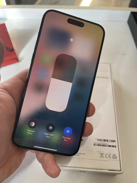 Phone 15 pro sotiladi 98 emkost 236 sikl