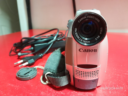 mini dv видеокамера canon zr65mc minidv видео камера