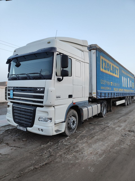 DAF XF EURO 5 + KRONE прицеп Сотилади