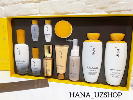 Корейская люксовая косметика The History of Whoo, Sulwhasoo.