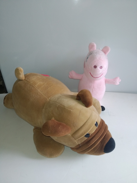 Игрушки мягкие..