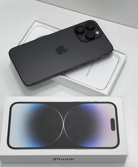 iPhone 14 Pro Max Space Black 256 GB 100% ёмкость 36 цикль [1 ойлик]