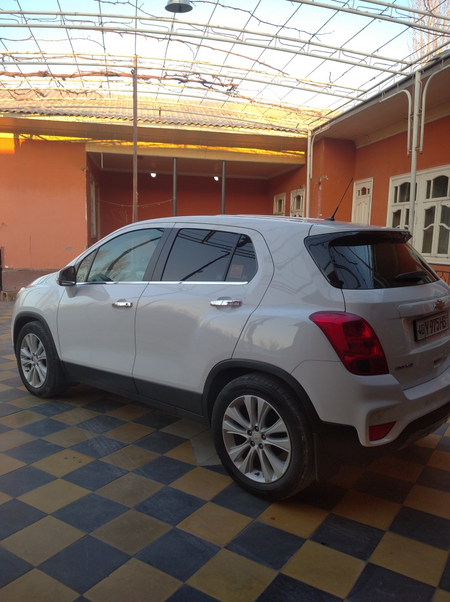 Chevrolet Trekir1 2019yil Kraska tozza
