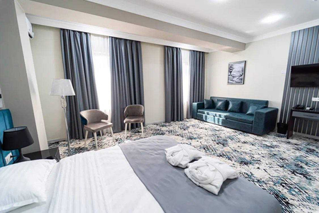 Гостиница Mexmonxona Отель Hamilton hotel