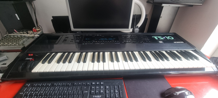 Ensoniq Ts 10 .3.5 versiya xolati zor