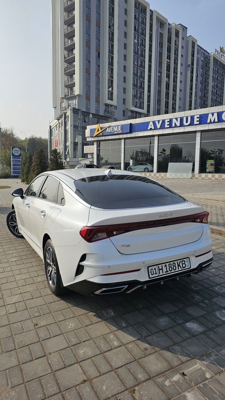 Продается автомобиль Кia k5