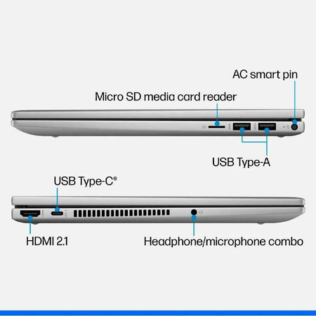 HP Envy x360 2in1 intel core i5-1335U/8GB/512GB/14
