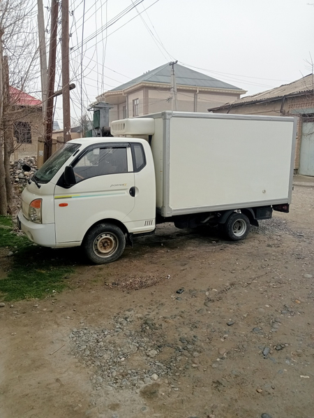 Hyundai porter 2. Yili 2009