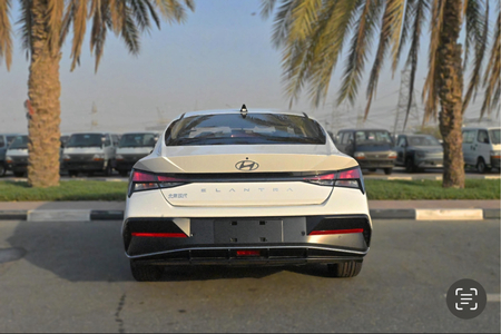 Hyundai elantra 2024 model. 0 probeg