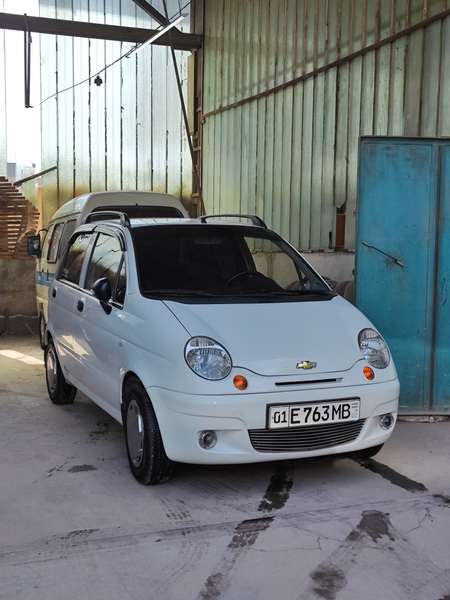 Matiz mx super 2015
